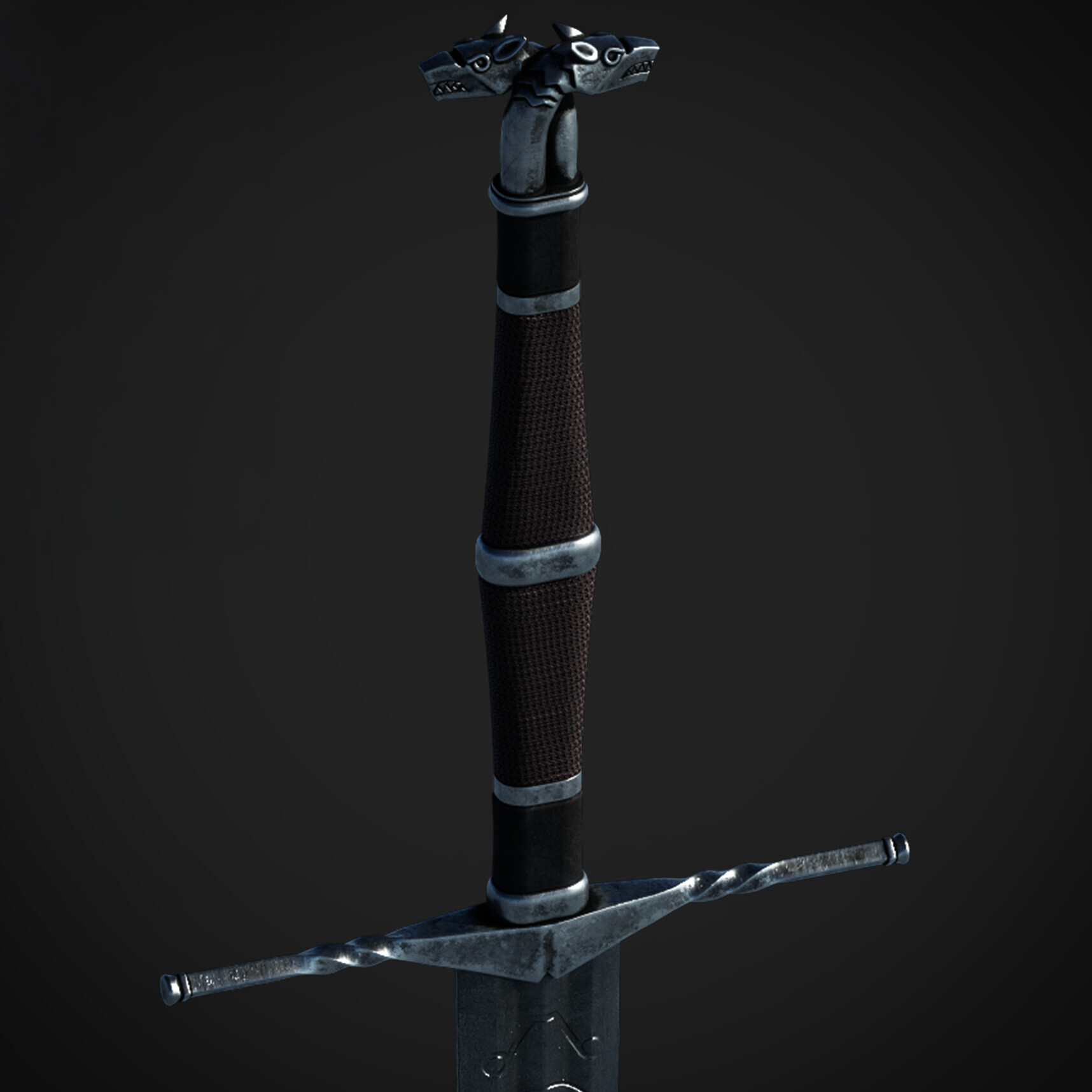 ArtStation - Witcher Sword