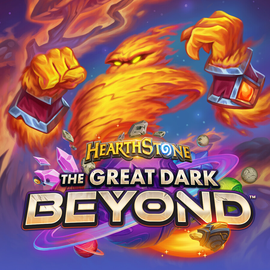 ArtStation - Hearthstone: The Great Dark Beyond - Blazing Accretion
