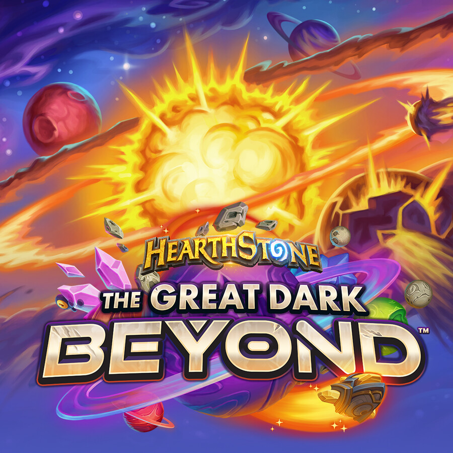 ArtStation - Hearthstone: The Great Dark Beyond - Supernova