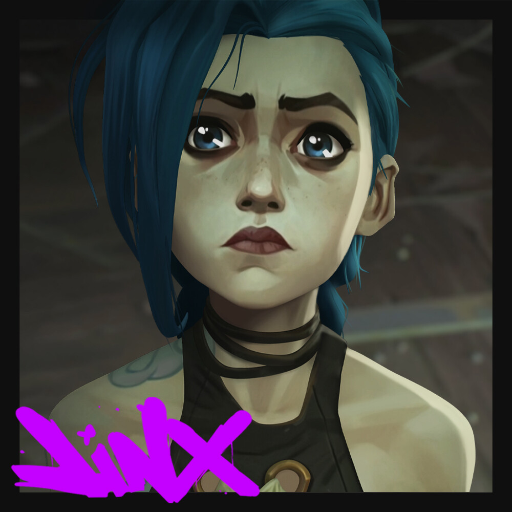 ArtStation - Jinx - Fanart