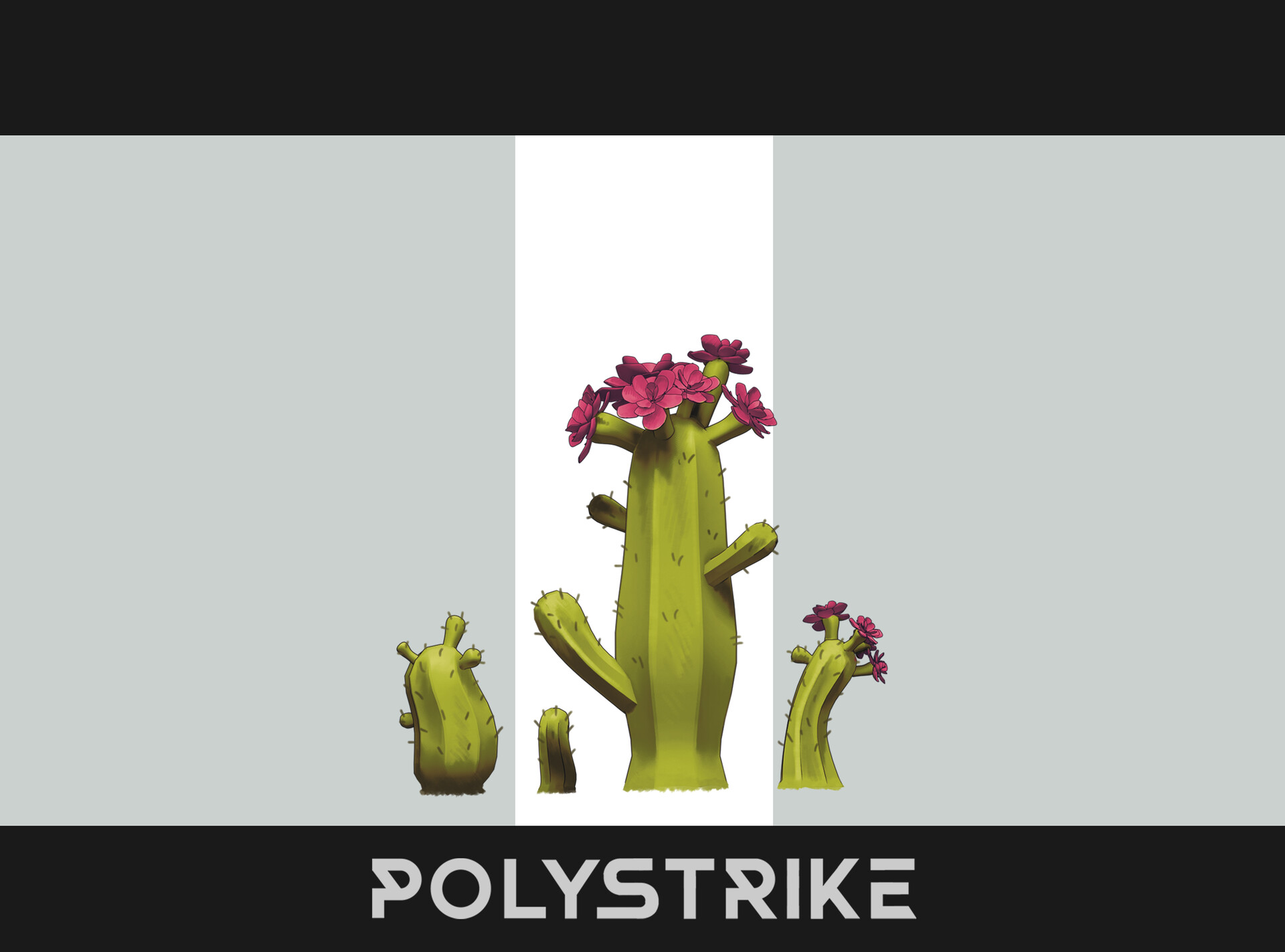 ArtStation - POLYSTRIKE - foliage concepts #2