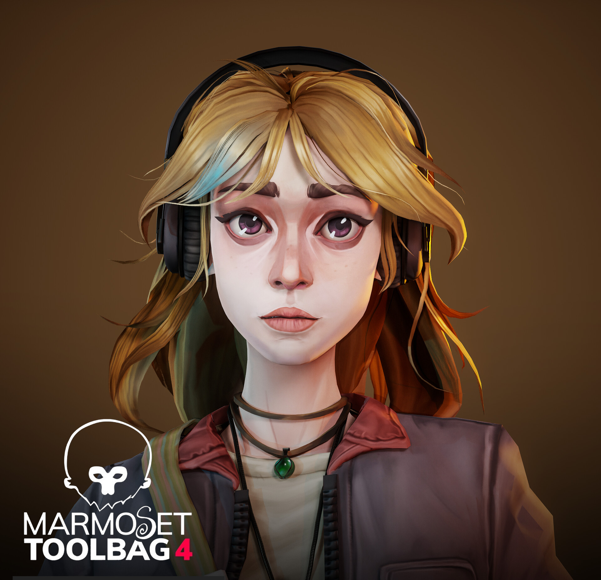 ArtStation - Stylized Character Model