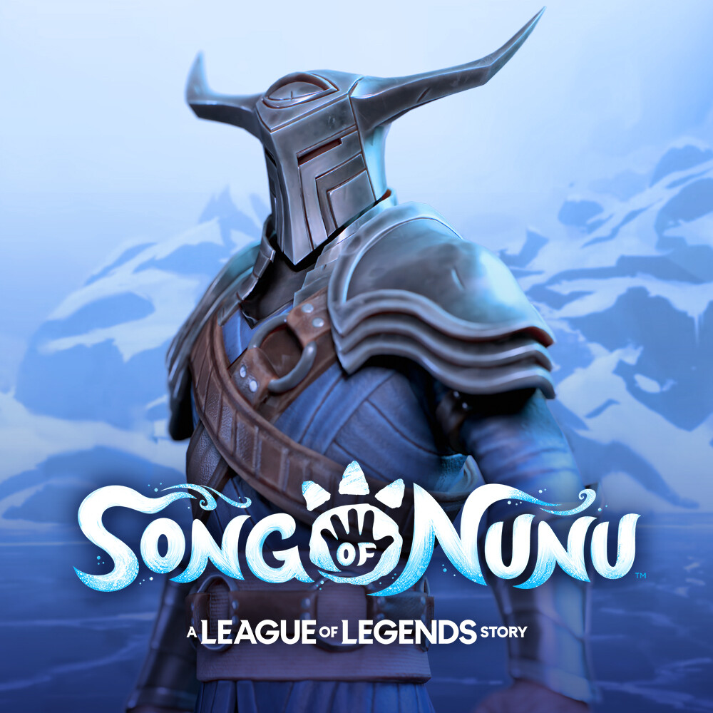 ArtStation - Song of Nunu Enemy Male Frostguard