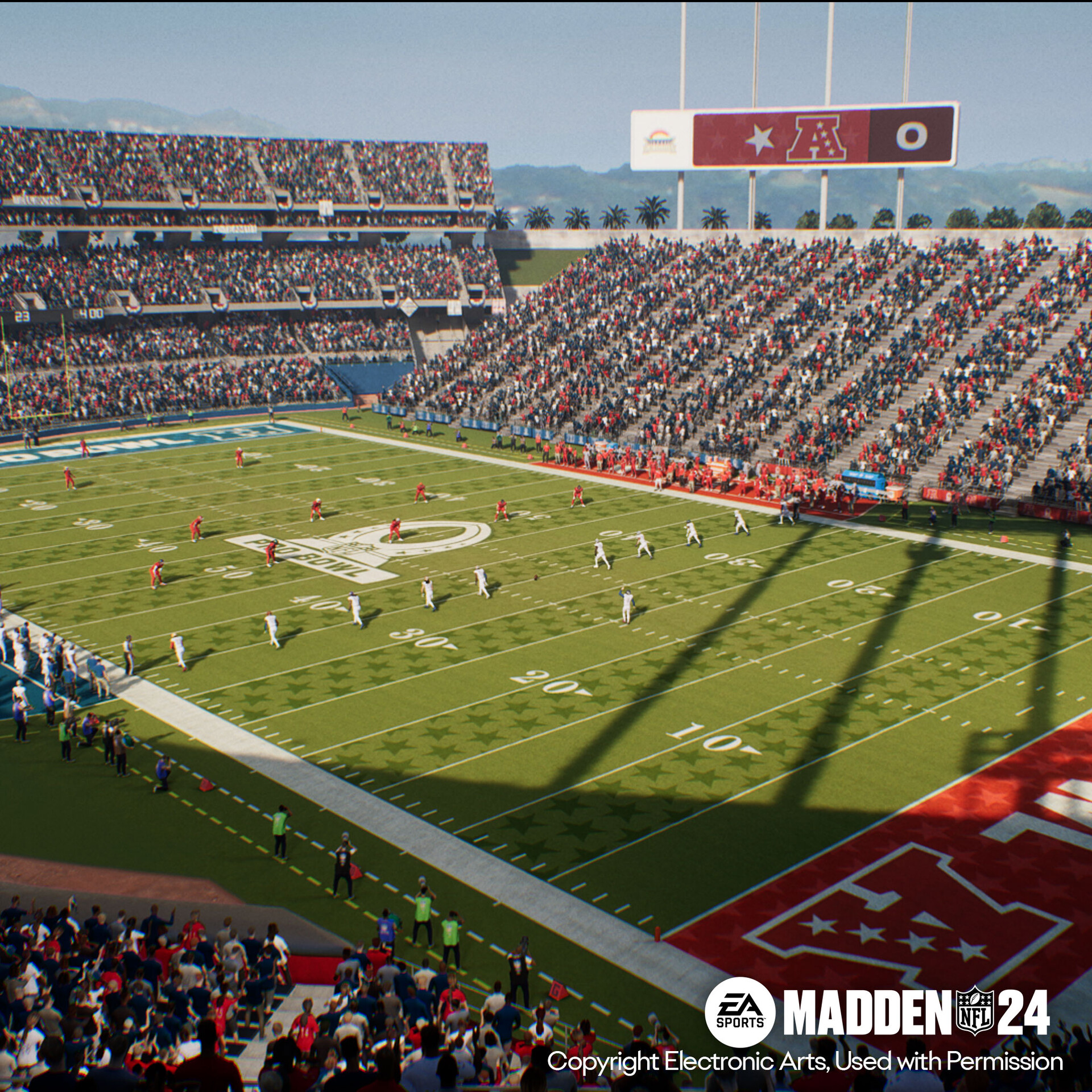 ArtStation - Madden NFL 24 Stadiums