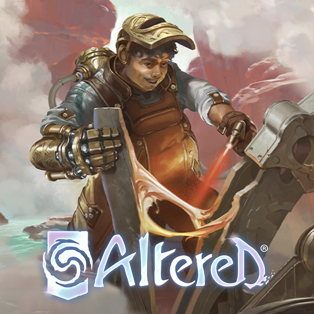 ArtStation - Altered - Axiome Salvager