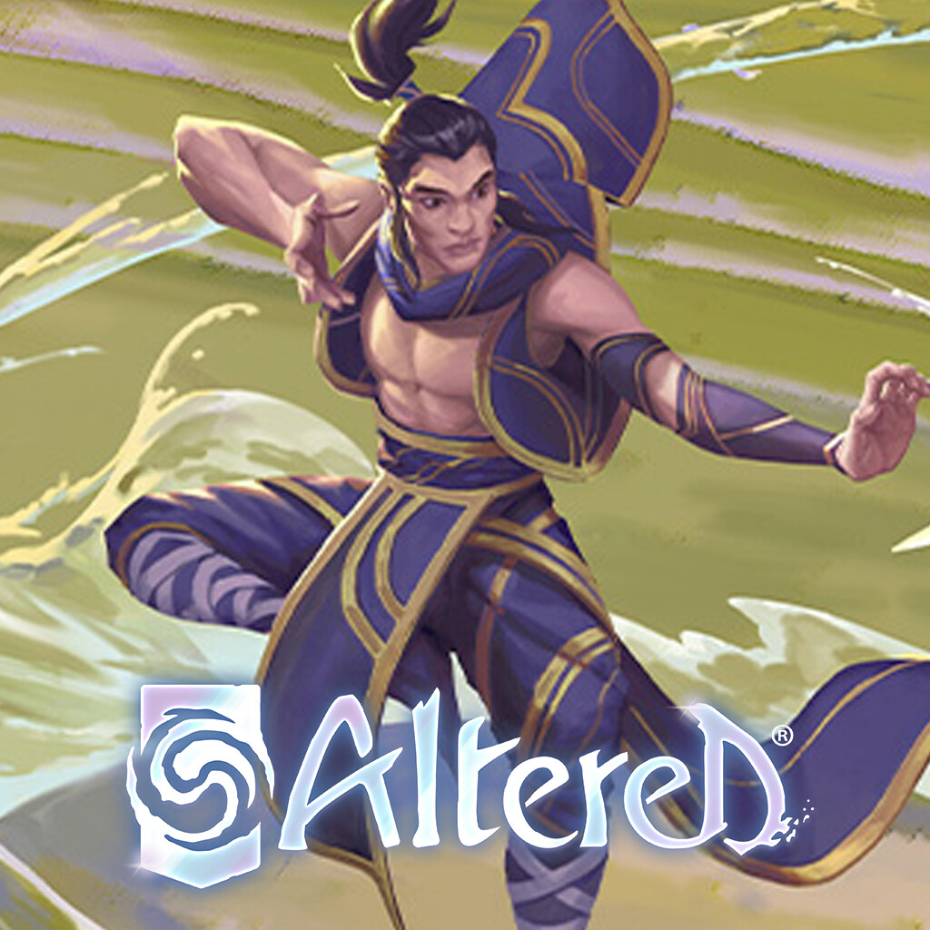 ArtStation - Altered - Kadigir Mage Dancer