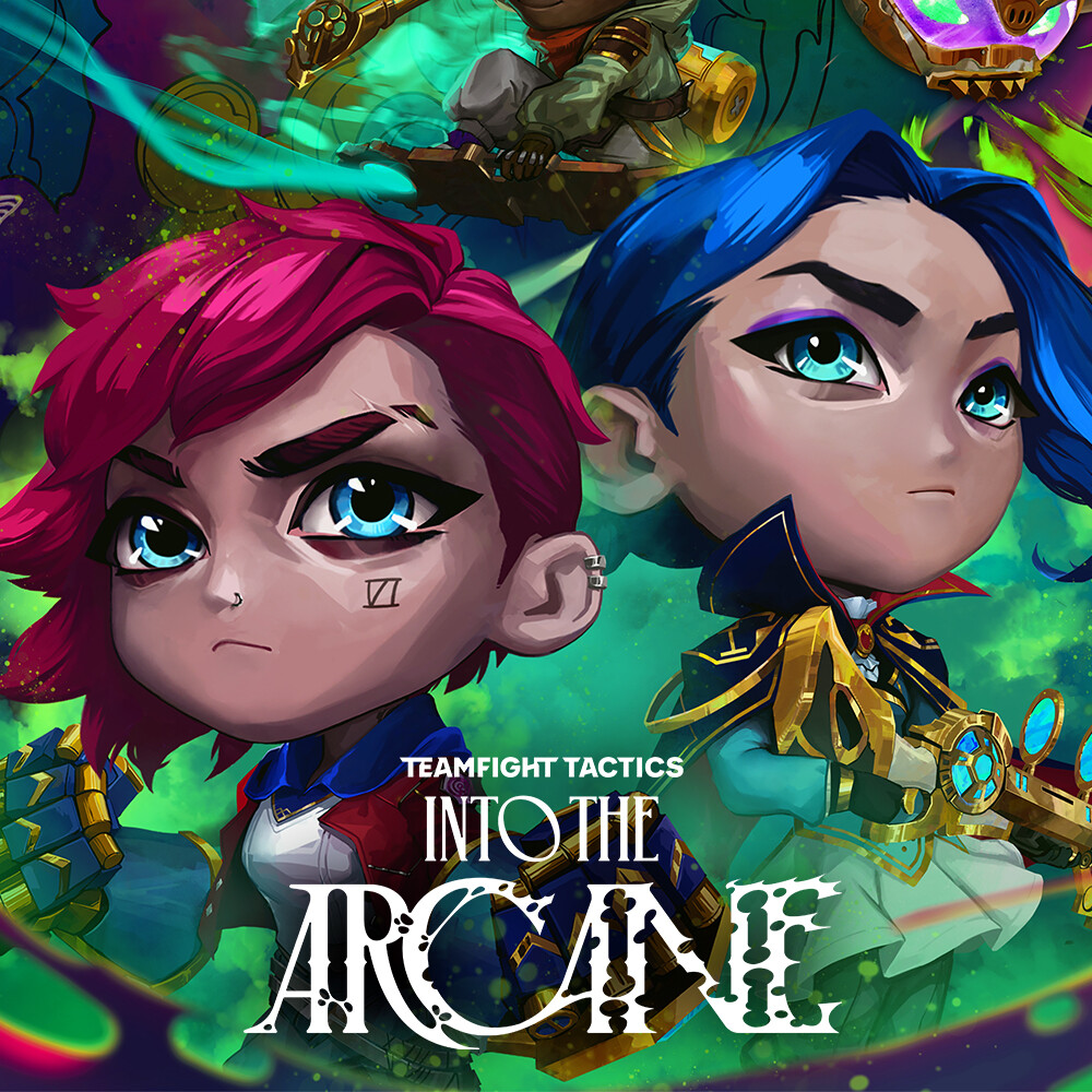 ArtStation - TFT "Into The Arcane" - Community Illustration