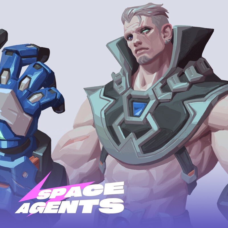 ArtStation - Agent_BUSTER