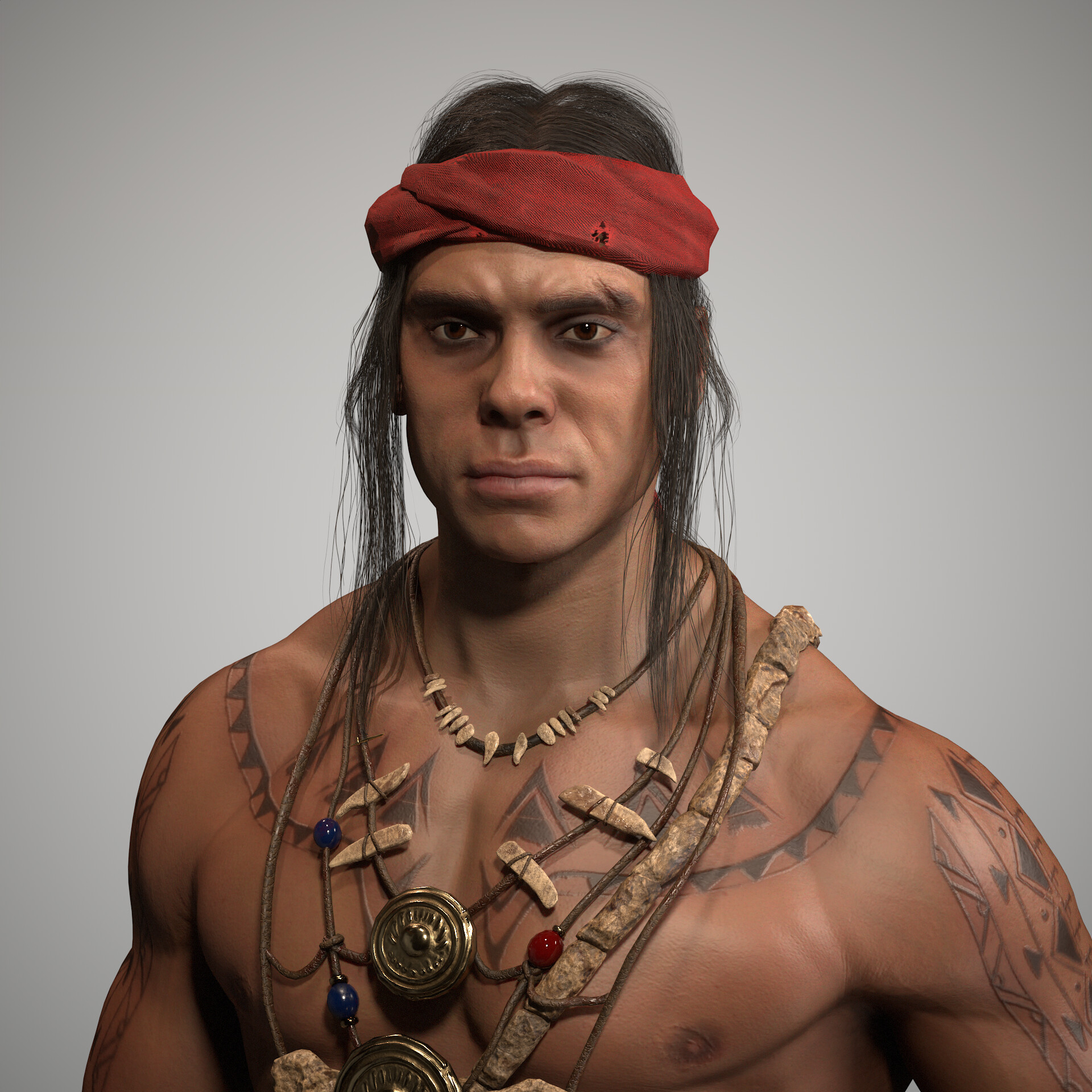 ArtStation - Game Ready Bandit Character