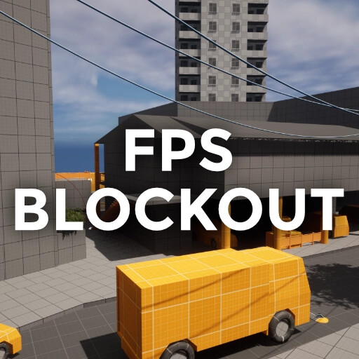 ArtStation - FPS Blockout
