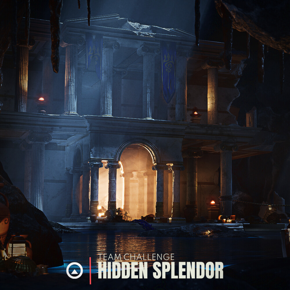 ArtStation - Beyond Extent Team Challenge: Hidden Splendor