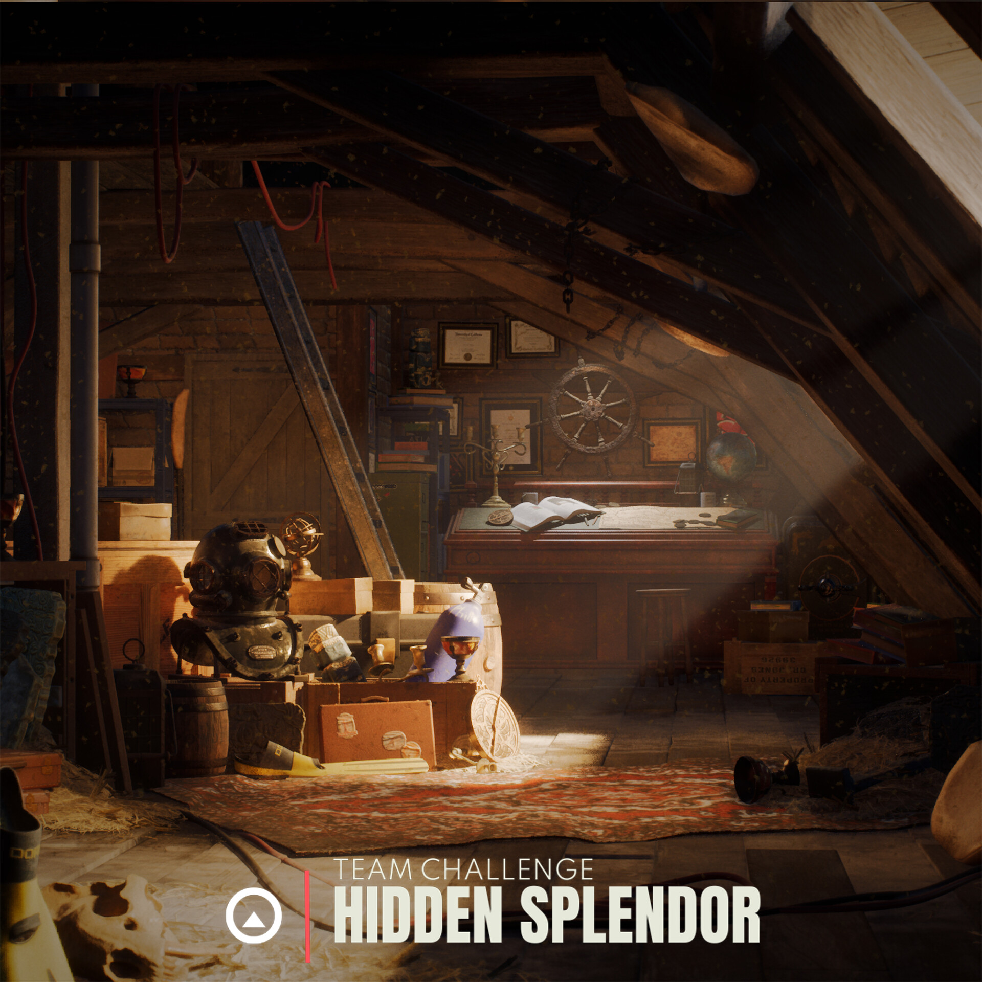 ArtStation - Beyond Extent Team Challenge: Hidden Splendour
