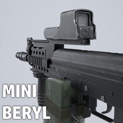 ArtStation - Mini Beryl S 223