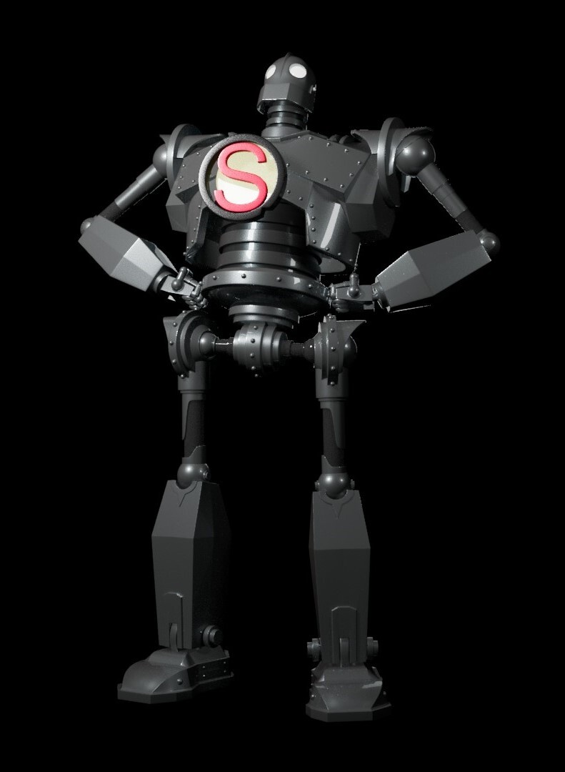 ArtStation - THE IRON GIANT