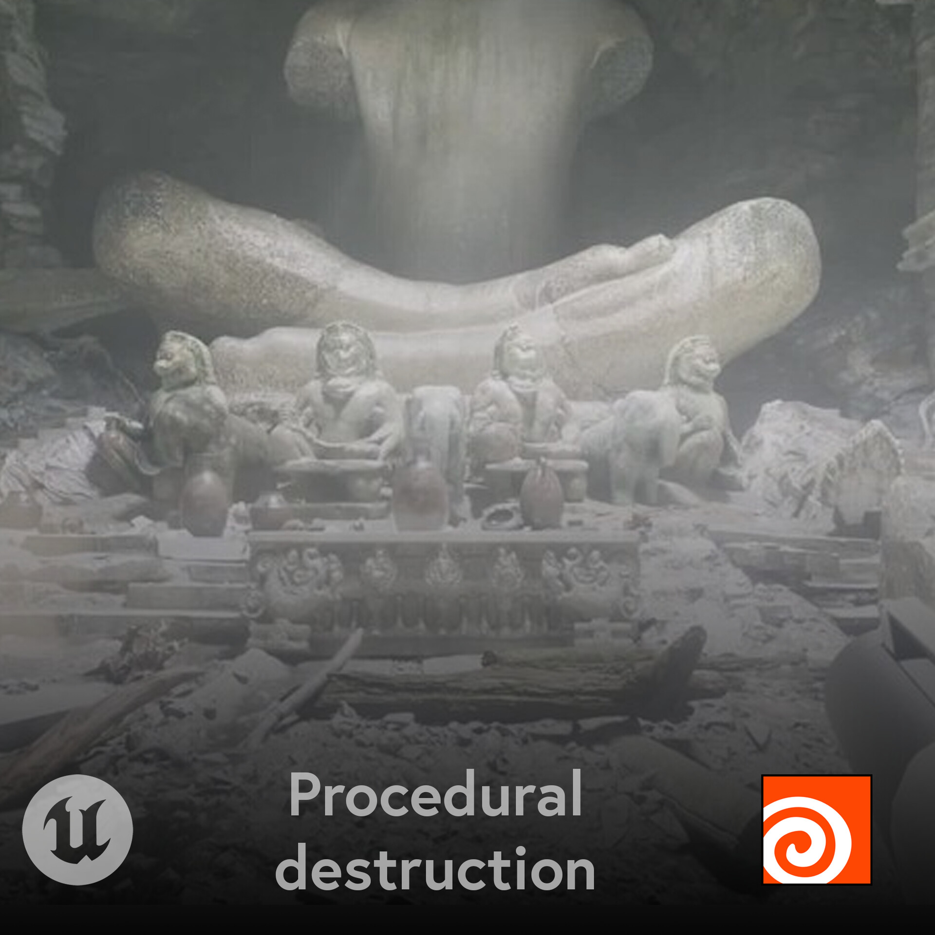ArtStation - Procedural Destruction HDA