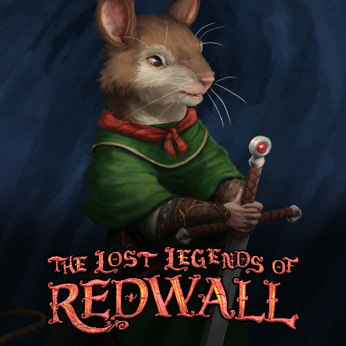 ArtStation - Redwall: Martin the Warrior