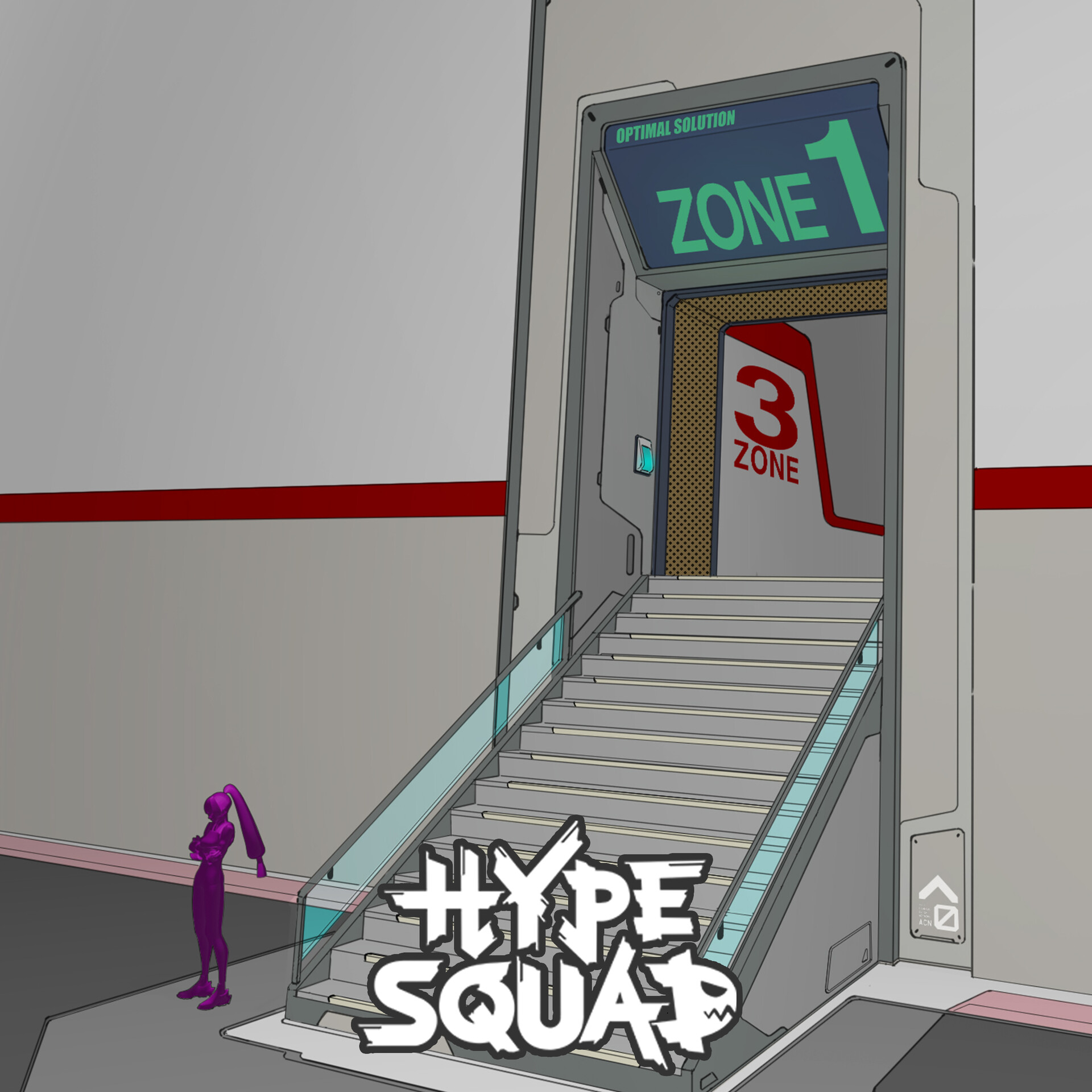 ArtStation - Hype Squad