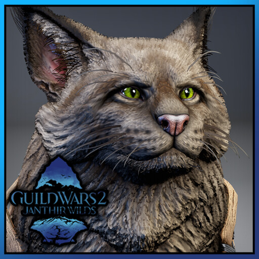 ArtStation - Janthir Warclaw Mount - Guild Wars 2: Janthir Wilds