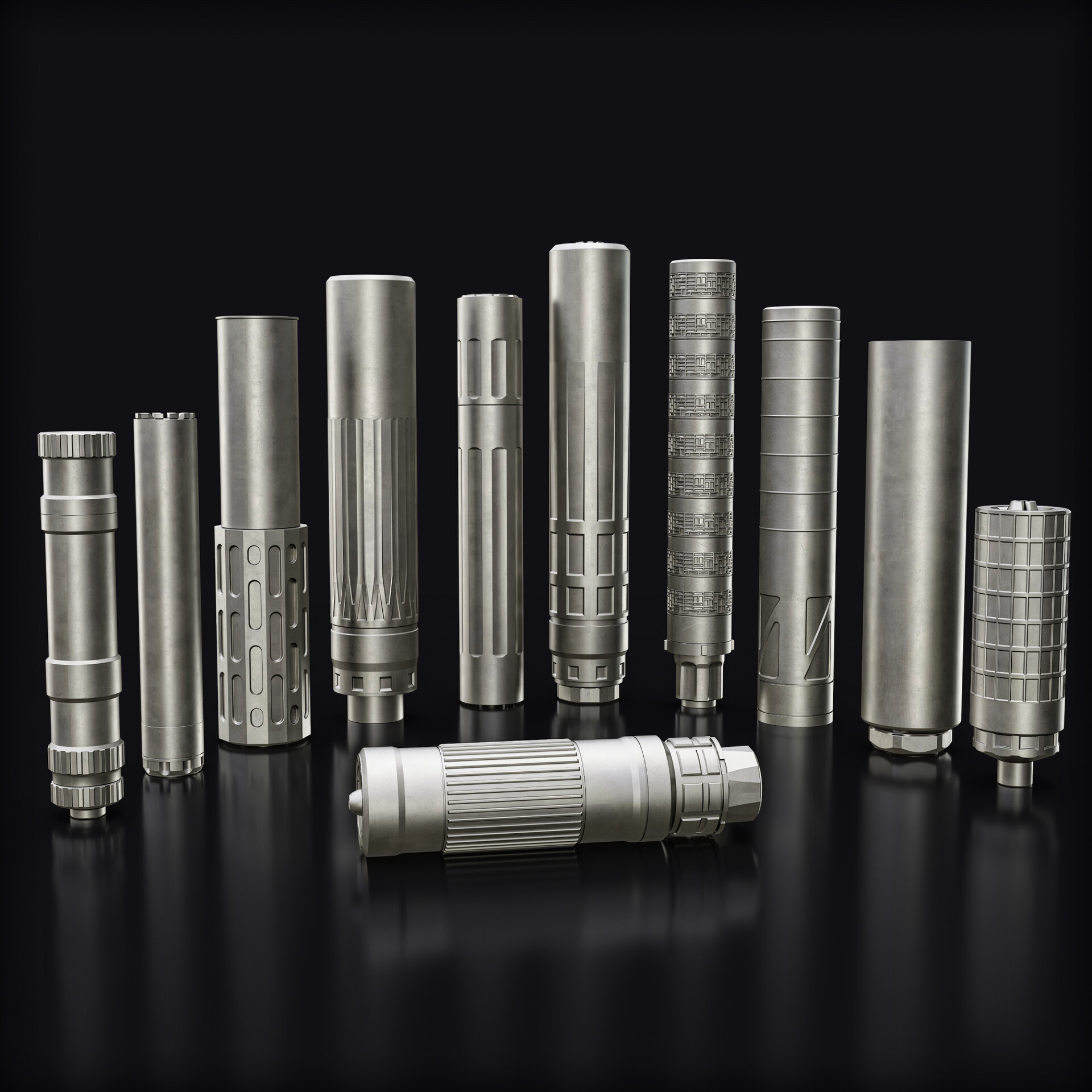 ArtStation - Hard Surface Modeling Tutorial