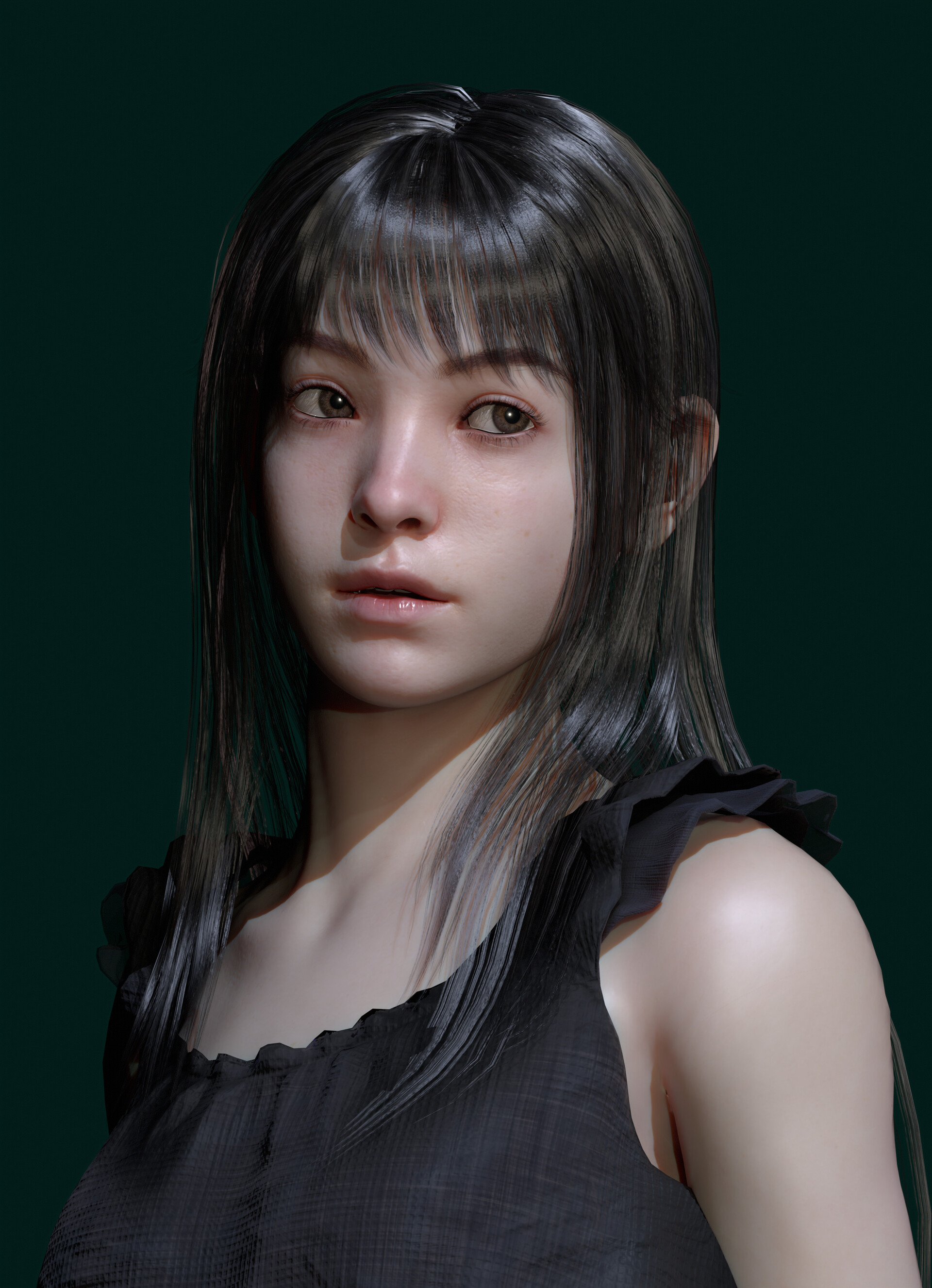 ArtStation - girl_01