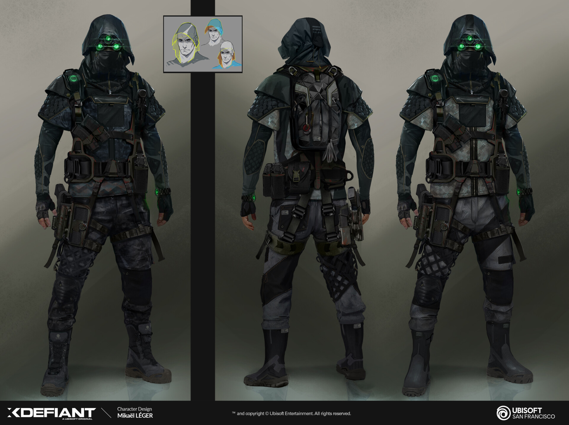 ArtStation - Splinter Cell Echelon XDefiant