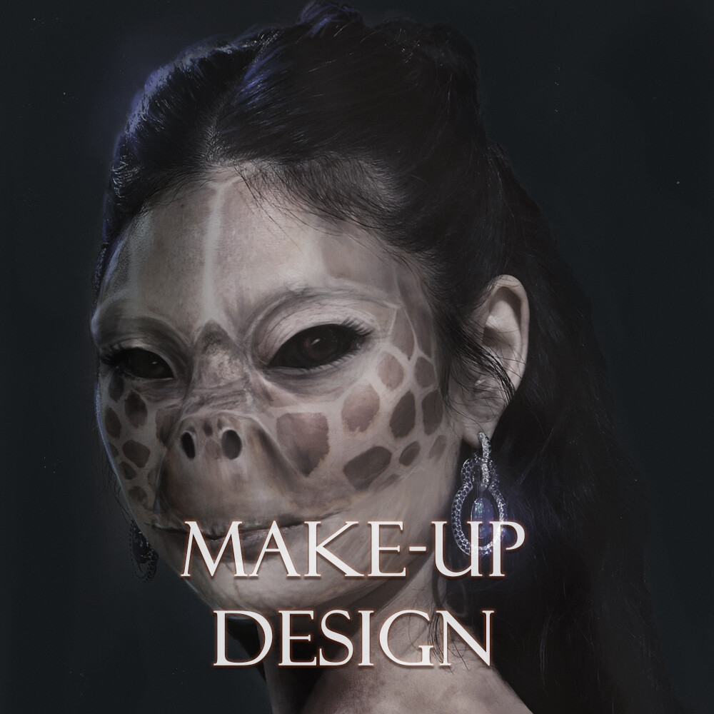 ArtStation - Make-up Concept Art