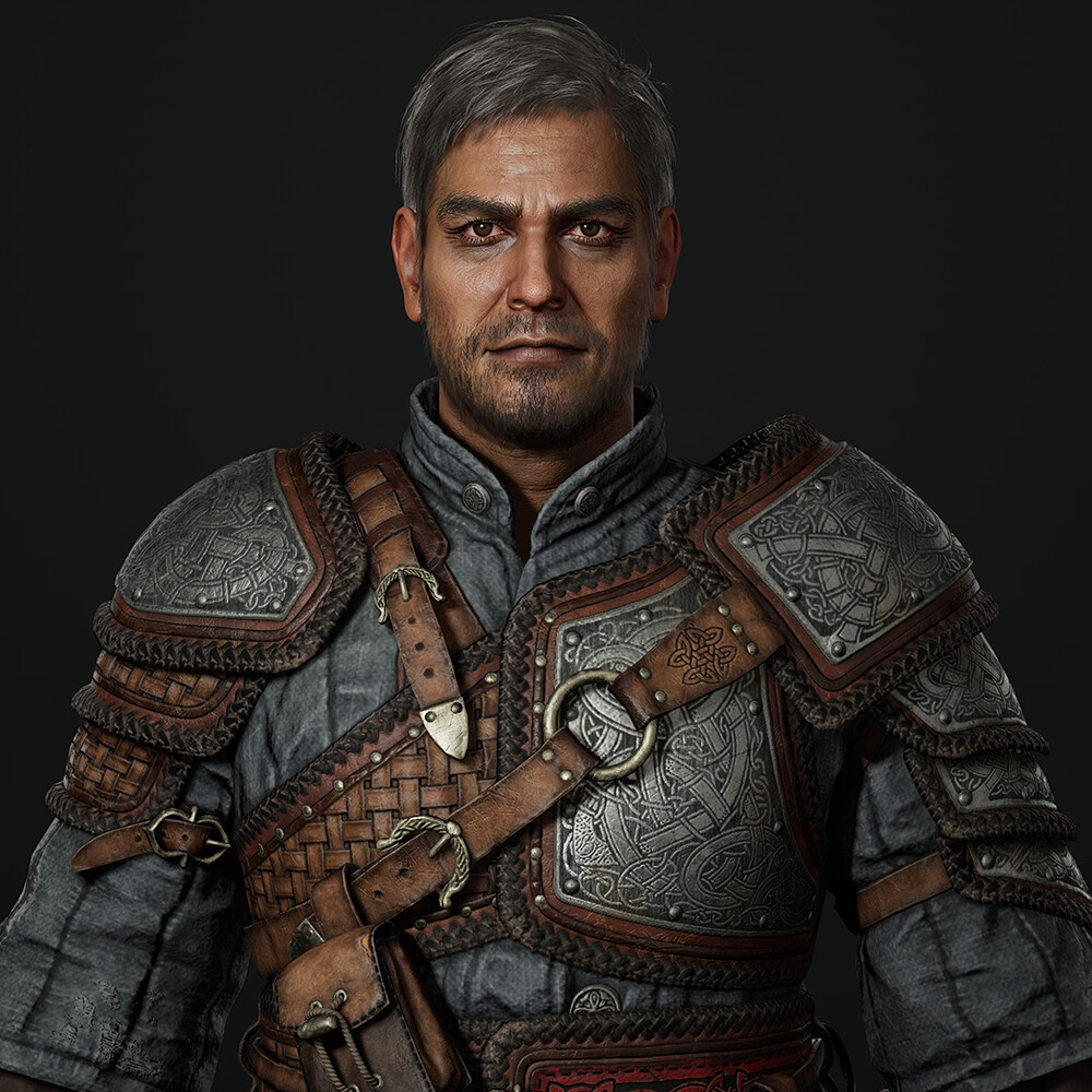 ArtStation - Medieval mercenary