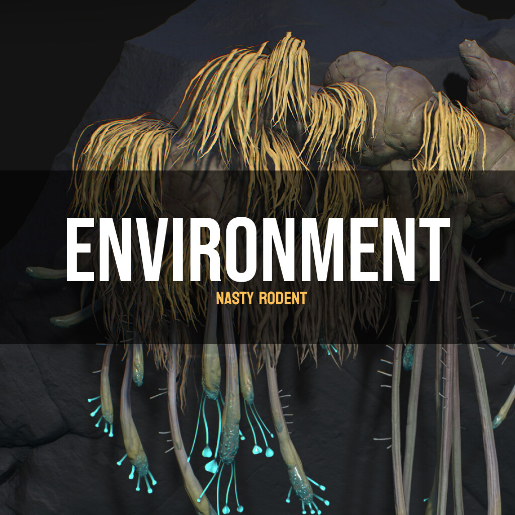 ArtStation - ENVIRONMENT