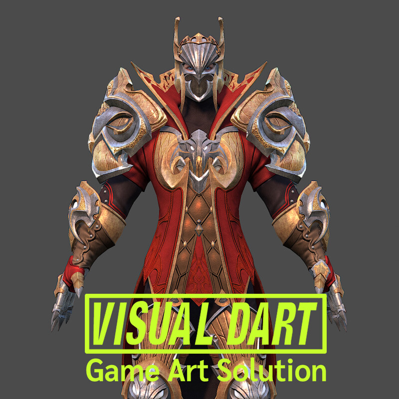 ArtStation - 3D character modeling - real