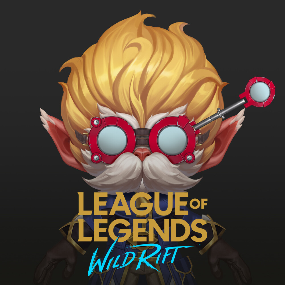 ArtStation - League of Legends: Wild Rift Classic Heimerdinger 黑默丁格 ...