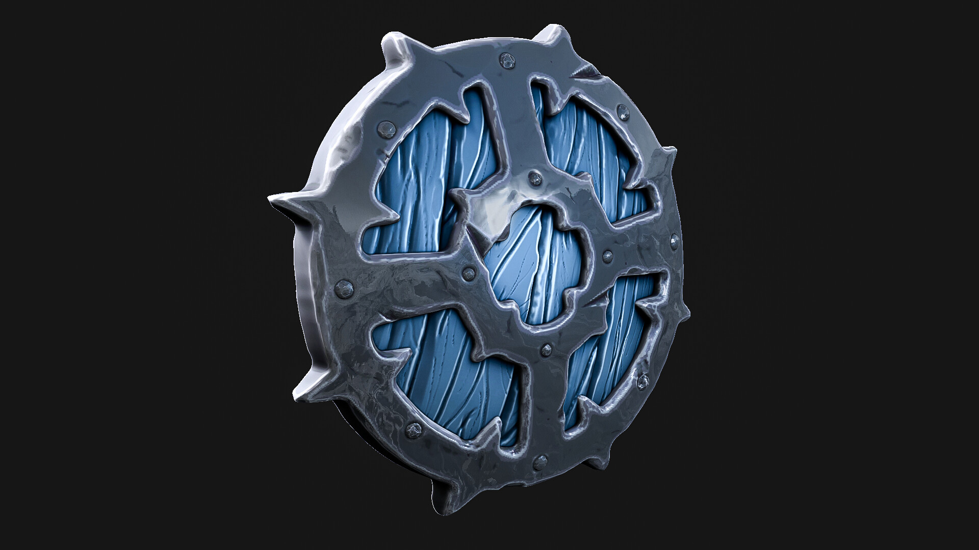 ArtStation - Stylized Fantasy Shields