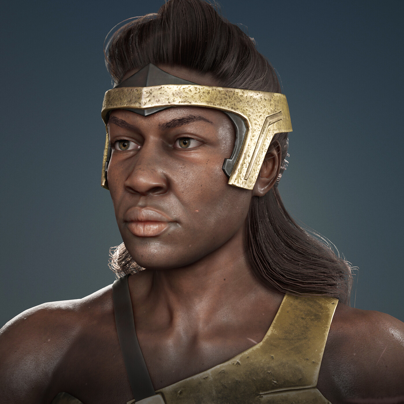 ArtStation - Amazon Warrior