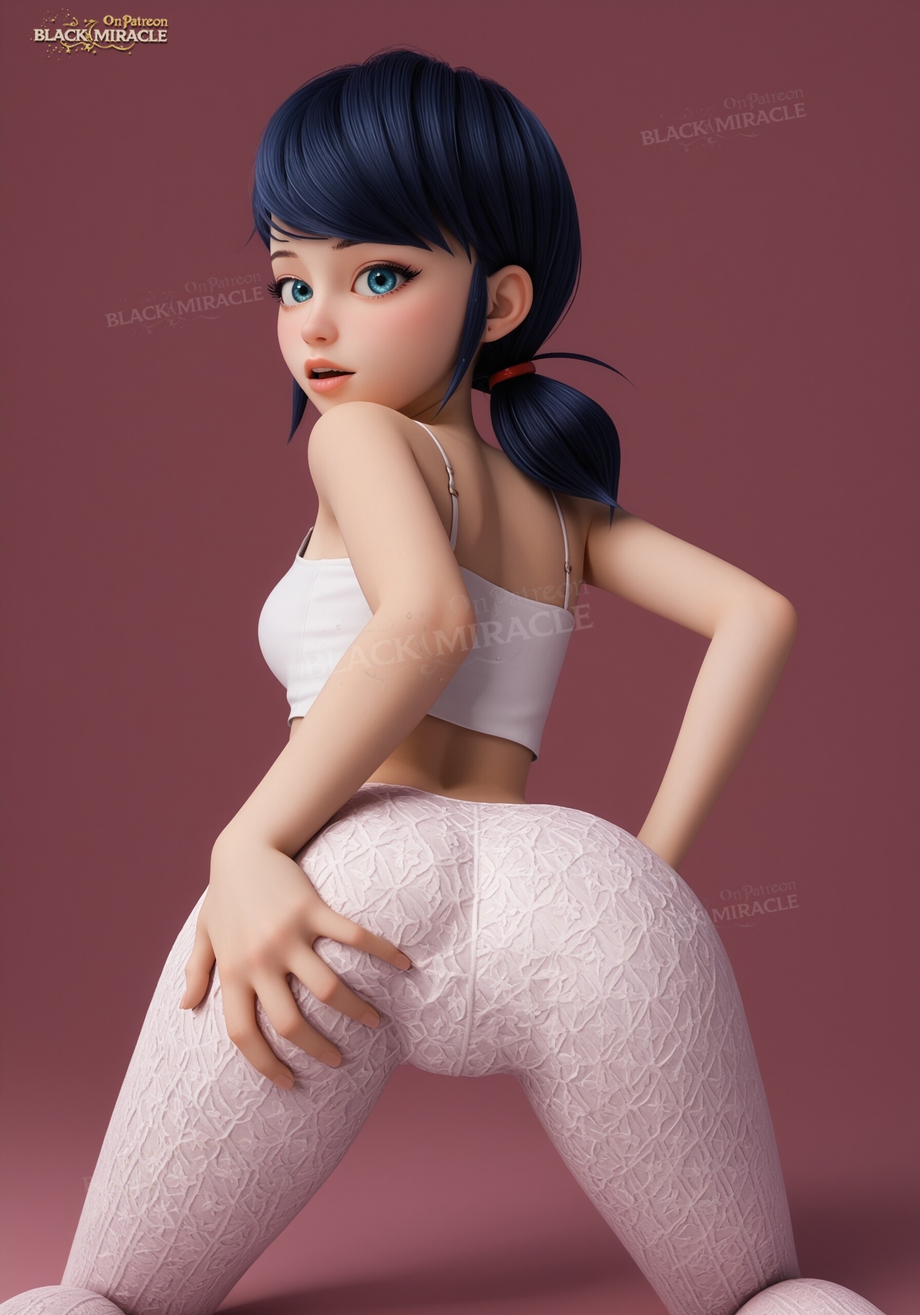 ArtStation - Marinette New Fashion