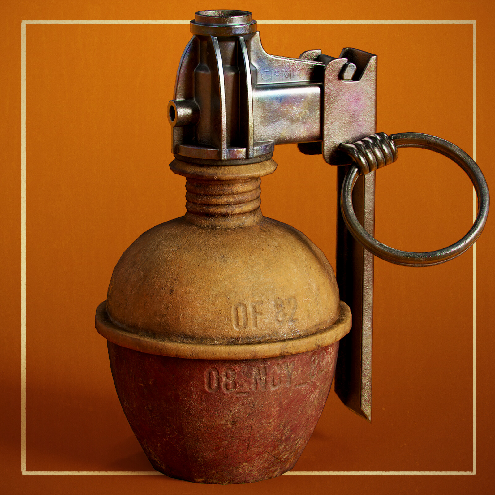 ArtStation - OF82 Grenade