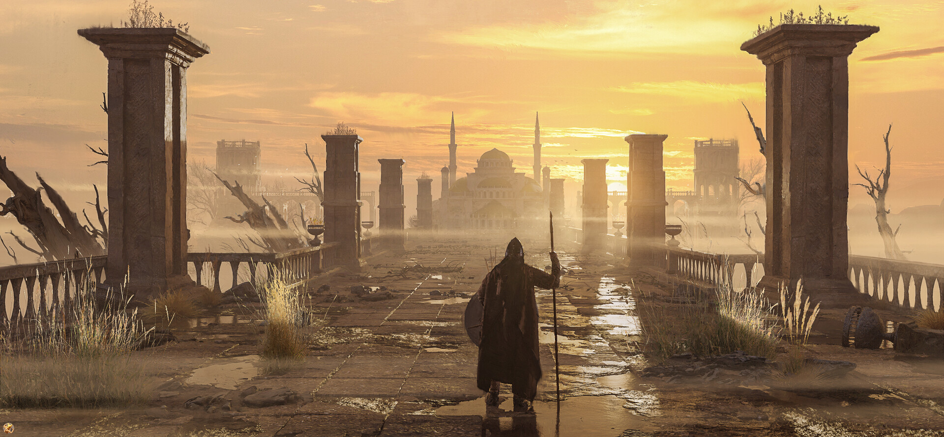 ArtStation - At dusk