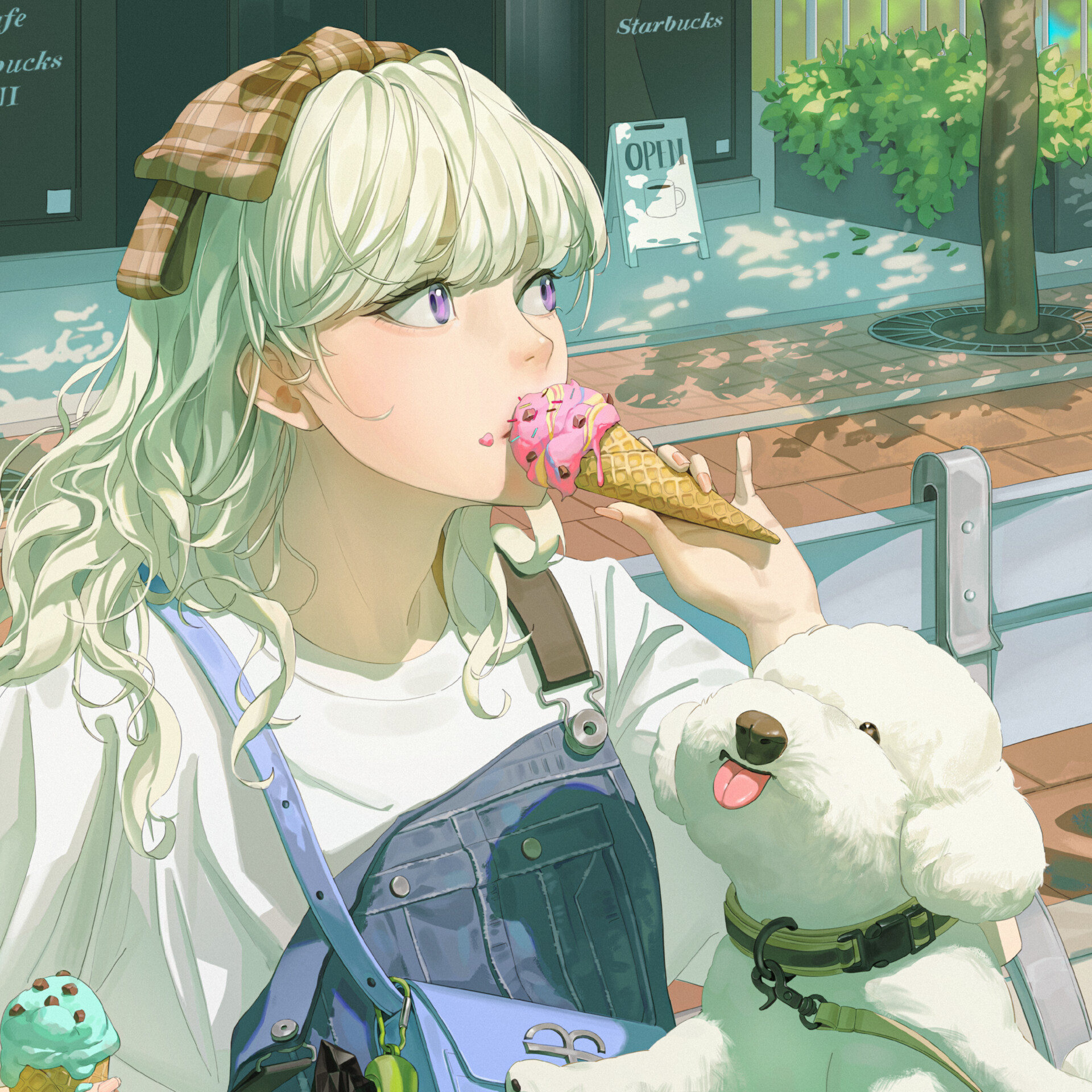 ArtStation - Ice cream