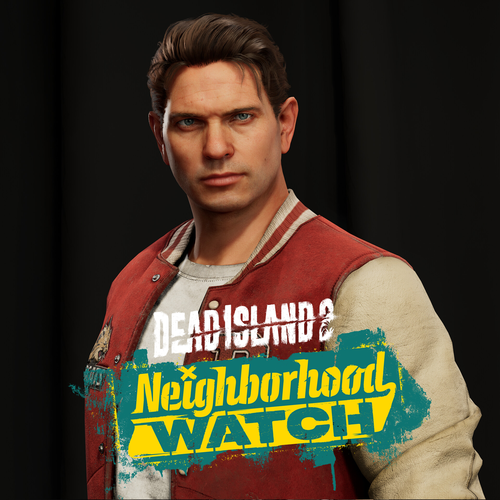 ArtStation - Dead Island 2 - Ryan - Strapping Jock Skin