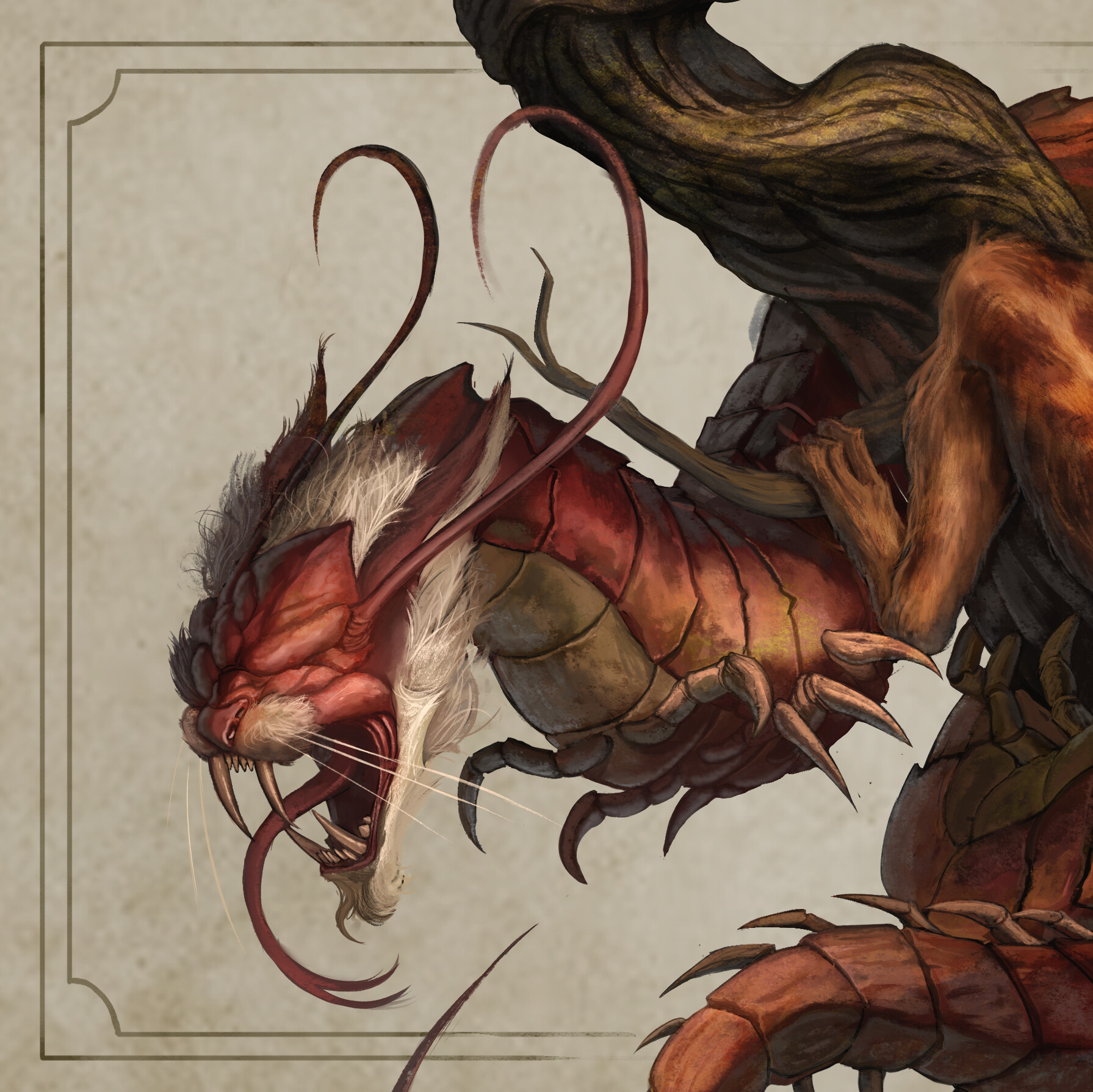 Artstation The Tatzelwurm