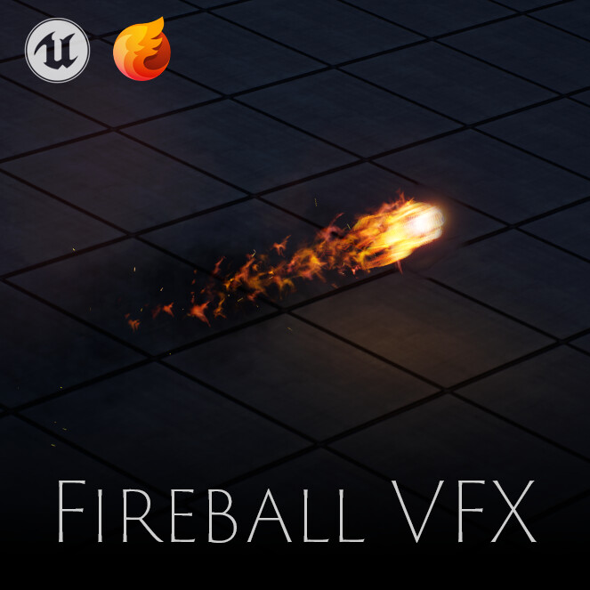 ArtStation - Fireball VFX | Unreal Engine, EmberGen