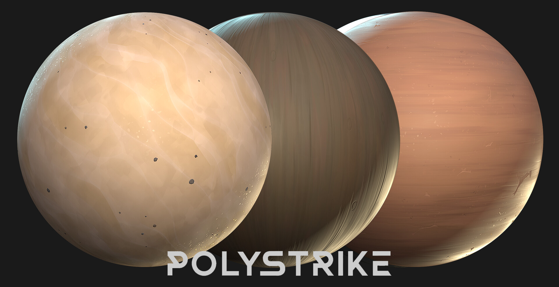 ArtStation - POLYSTRIKE - Material Assets 01