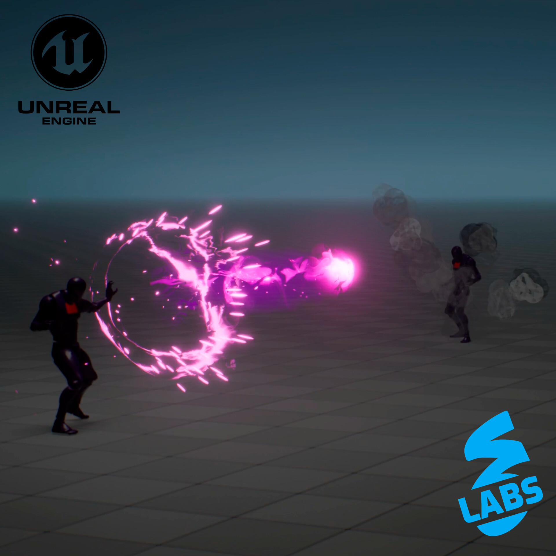 ArtStation - Posion Projectile VFX