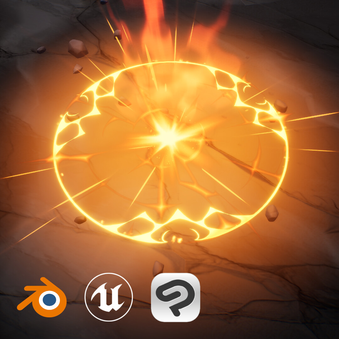 ArtStation - Tectonic Strike | Unreal Engine 5