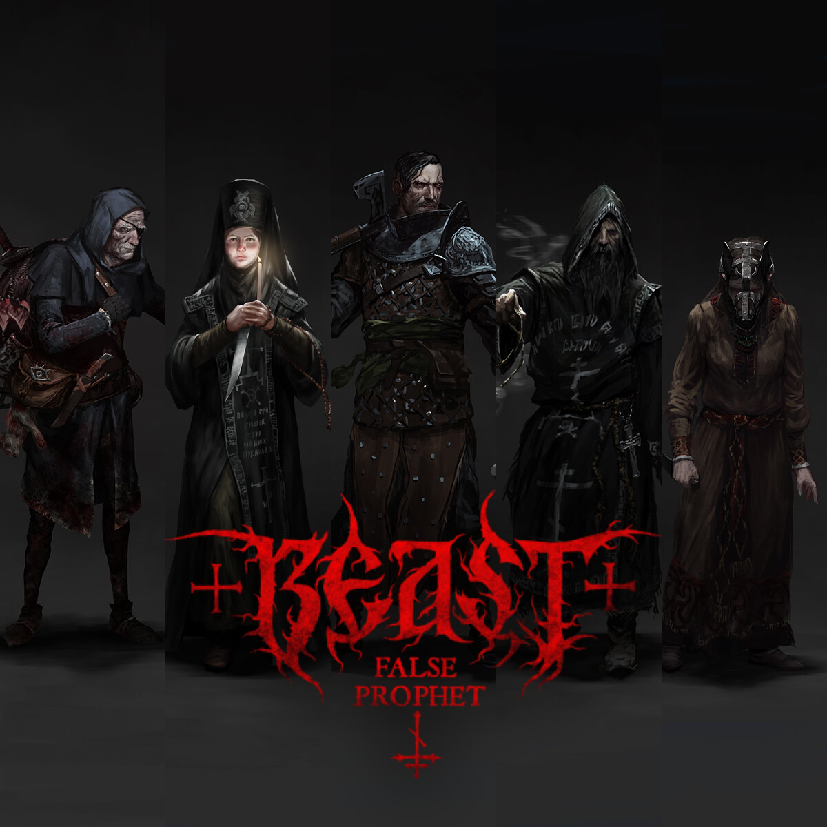 ArtStation - Beast concepts