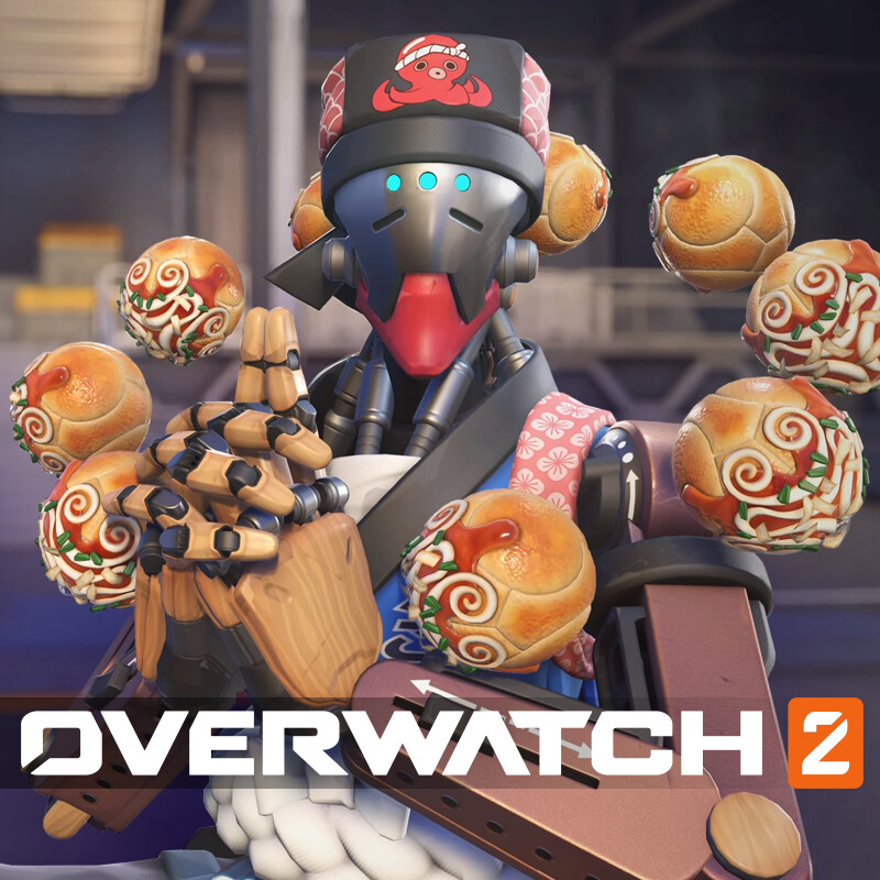 Kristen Perry - Takoyaki Zenyatta — Overwatch 2
