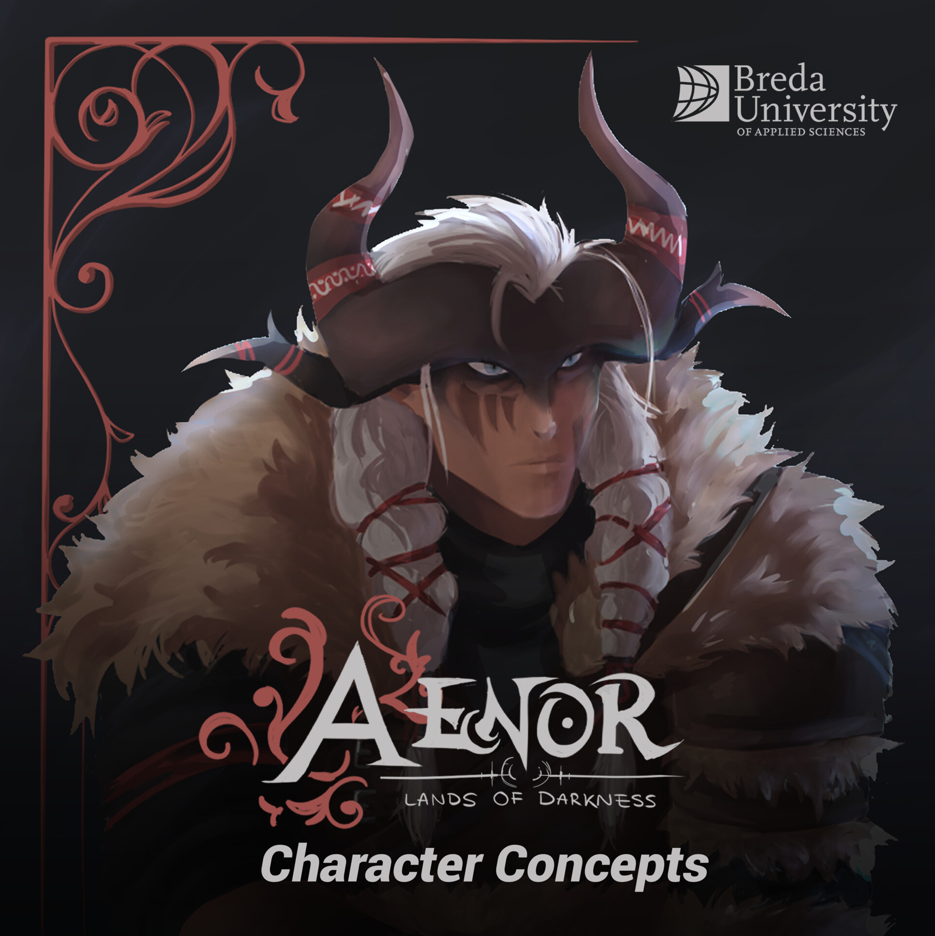 ArtStation - Aenor: character exploration - WIP