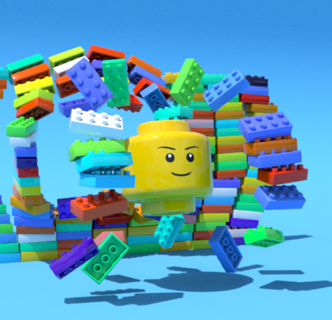 ArtStation - Piece Lego Vfx