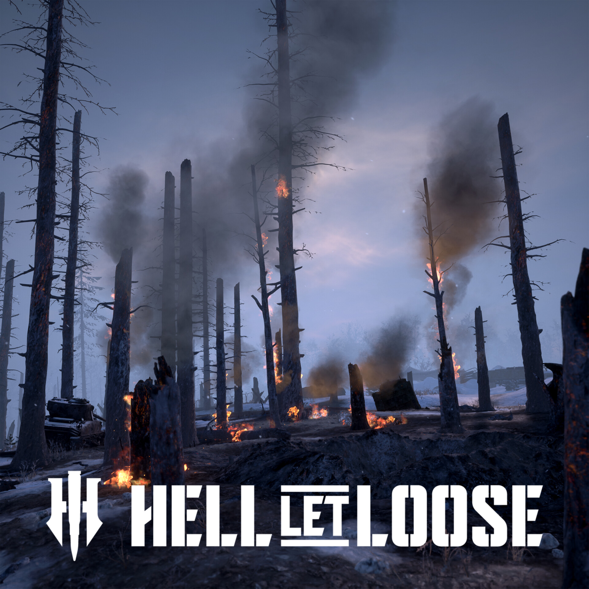 ArtStation - Hell Let Loose - Elsenborn Ridge