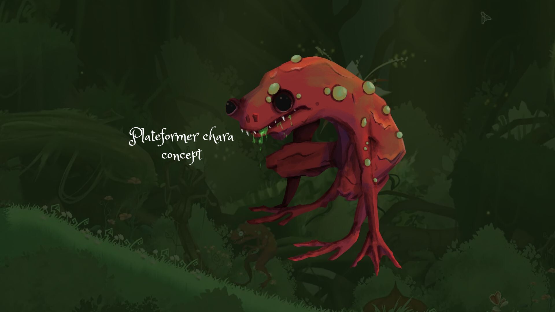 ArtStation - Plateformer Character Concept