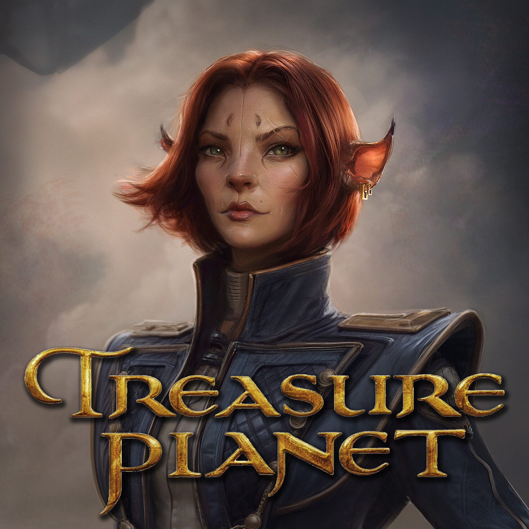 ArtStation - Captain Amelia