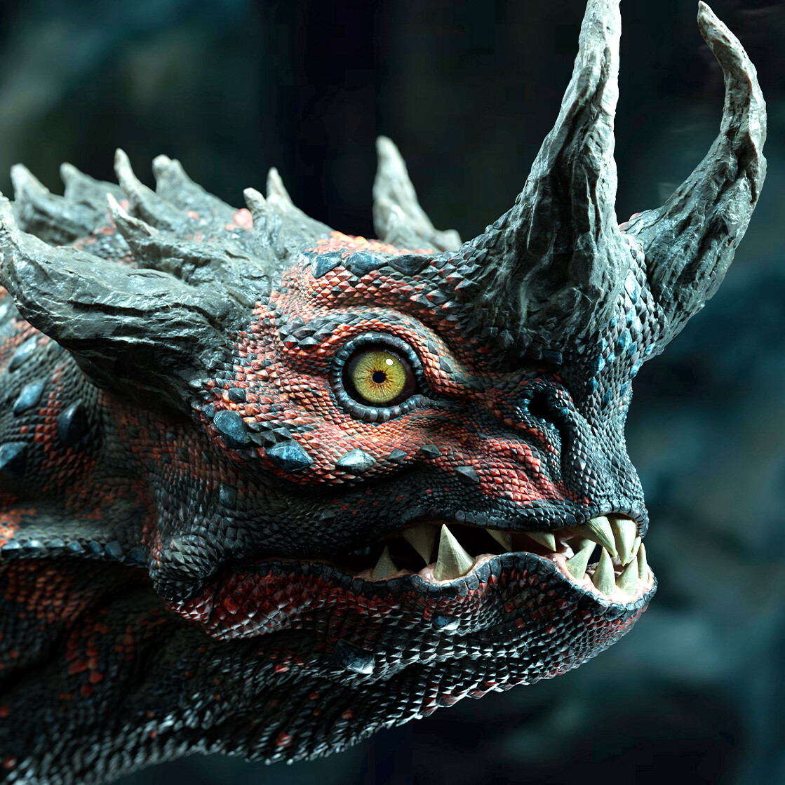 ArtStation - Lindwyrm - male